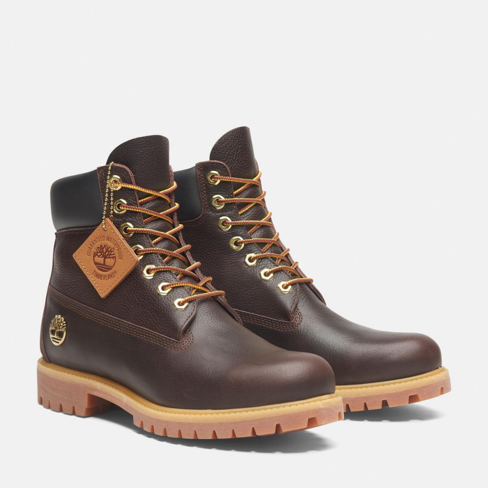 에스프레소 컬렉션(Espresso Collection) 남성 6인치 워터프루프 워커부츠 - Timberland