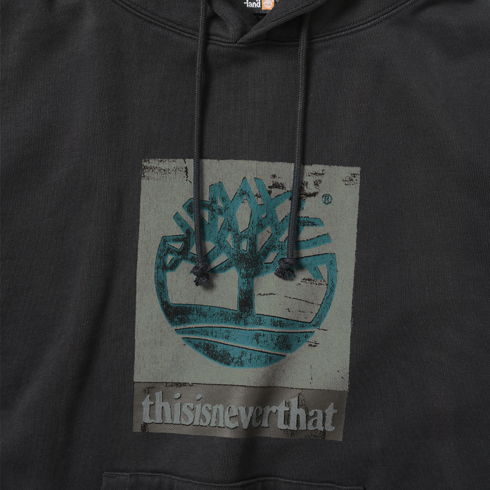 남녀공용 디스이즈네버댓(Thisisneverthat X Timberland) Faded 후디 - Timberland